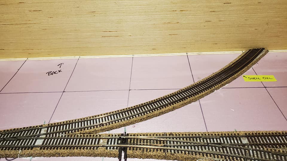 Track and Wiring - Little Current Model Railway